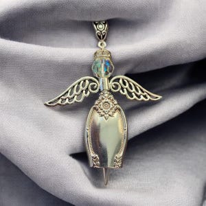 Silverware Angel ,spoon Angel , Spoon Jewelry, Silverware Jewelry ...