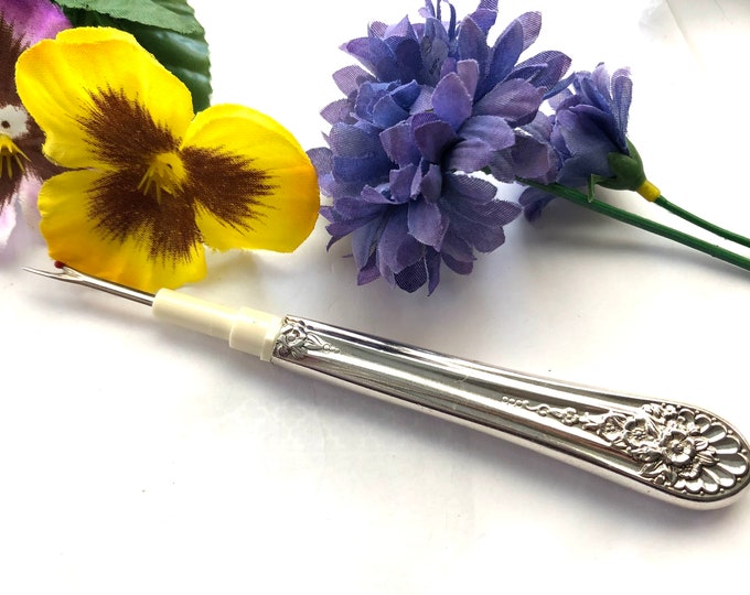 Seam Ripper, Silverware Seam Ripper, Gift for Sewer, Vintage Seam ...