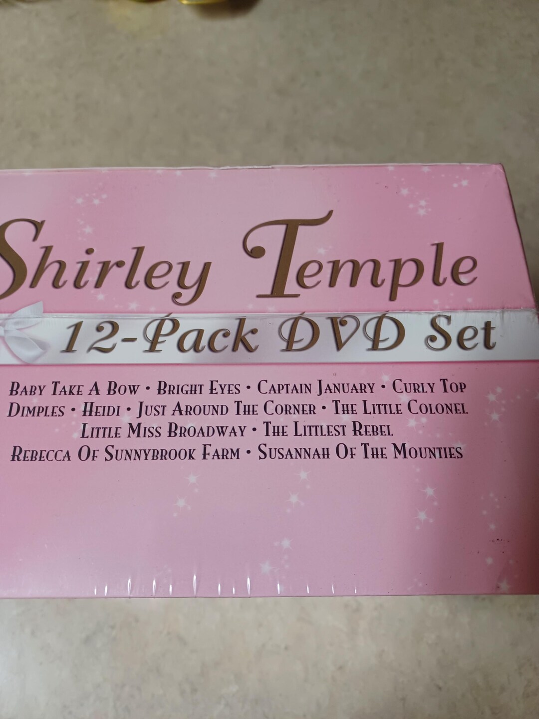 Shirley Temple DVD Set 12 - Etsy