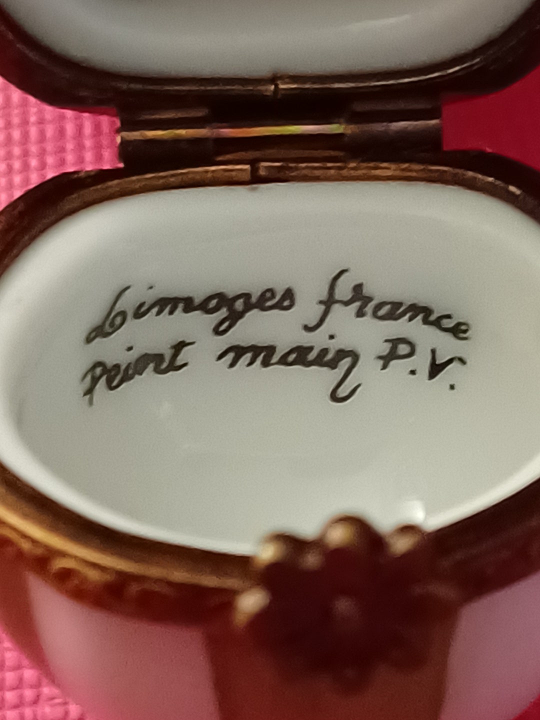 Limoges Flower Box - Etsy