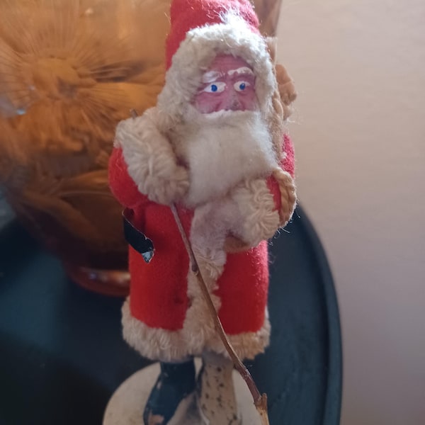 Clay Face Santa - Etsy