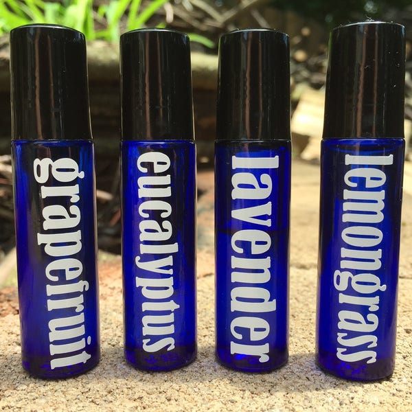 Roller Bottle Labels - Etsy