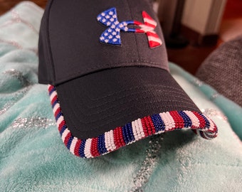Beautiful Handmade Beaded Southwestern Baseball Cap Hat - Etsy