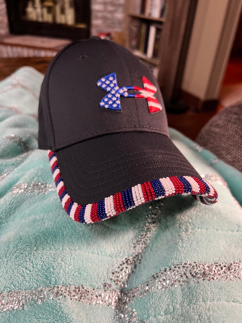 Custom Beaded Cap - Etsy