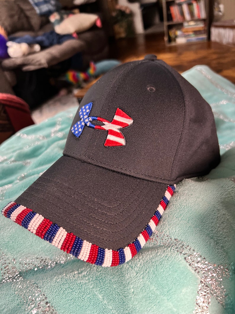 Custom Beaded Cap - Etsy