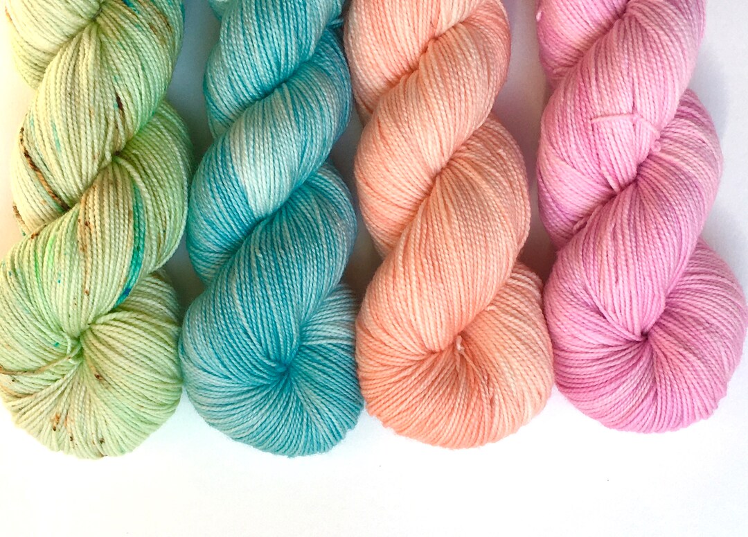 Summer MKAL Kit. Snark-o-meter. Fingering Weight. 1600 Yds Total . Gigi ...