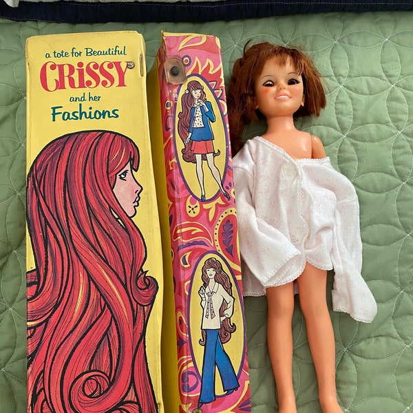 Crissy Doll - Etsy