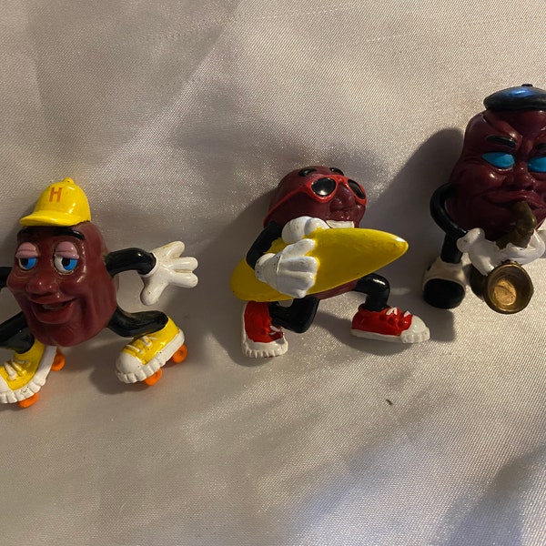 California Grape Figures - Etsy