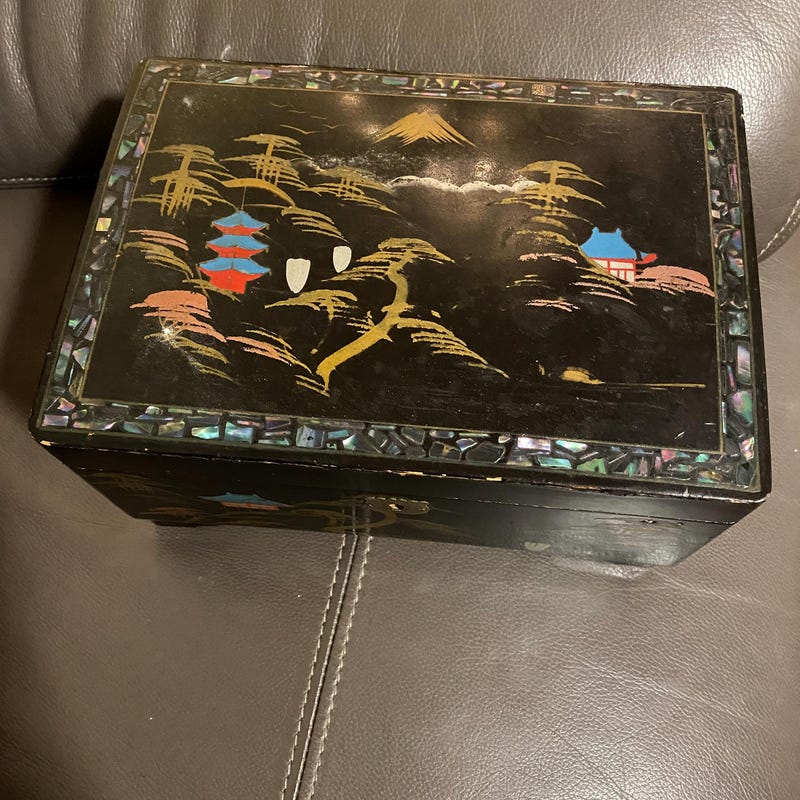 Japanese Jewelry Box - Etsy