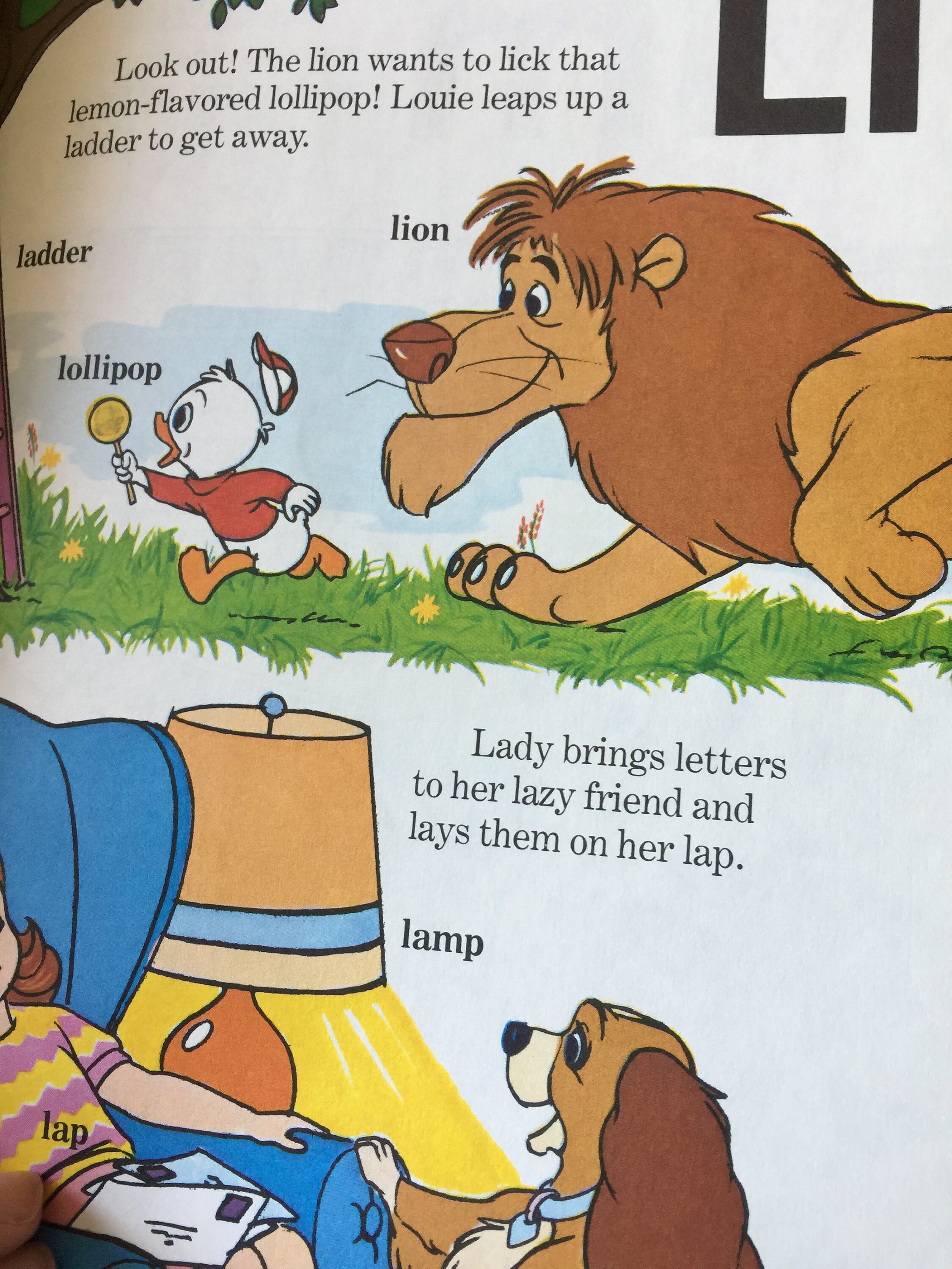 Vintage Walt Disney A-Z children's book vintage | Etsy