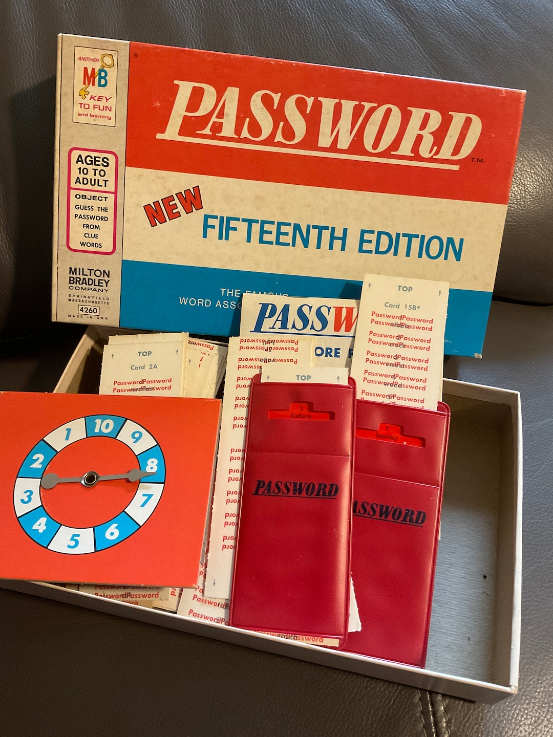 Vintage Password Game 15th Edition - Etsy