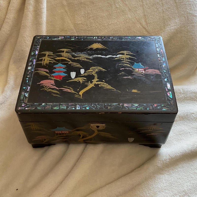 Japanese Jewelry Box - Etsy