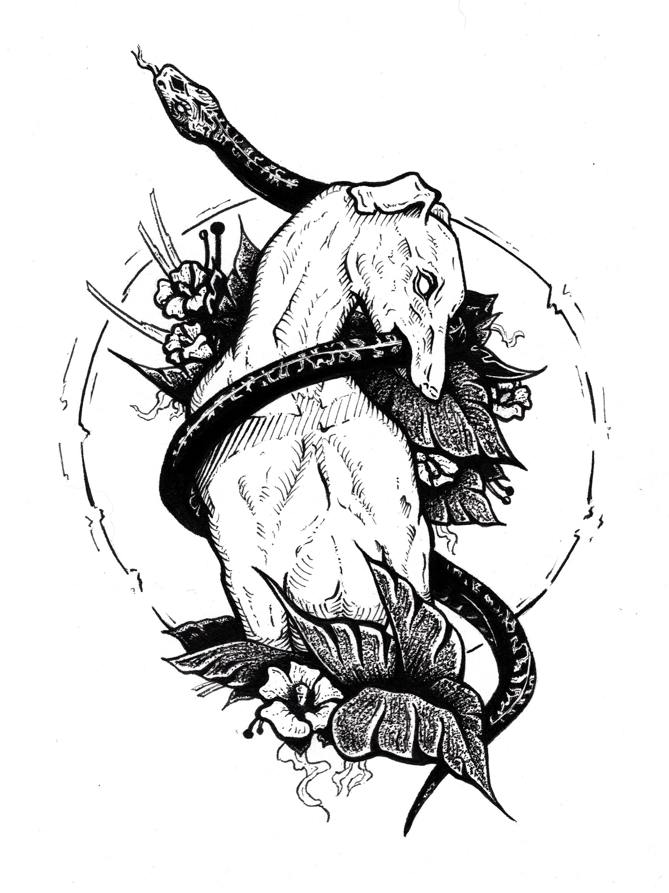 St. Guinefort Greyhound Saint Wall Art Decor Illustration - Etsy