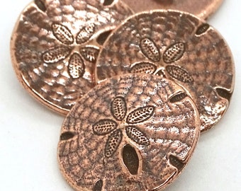 Sand Dollar Buttons - Etsy