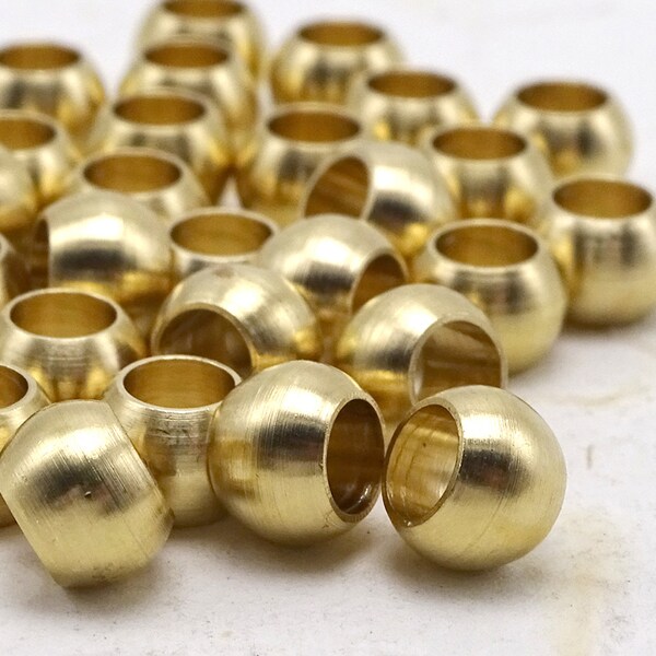Brass Beads - Etsy
