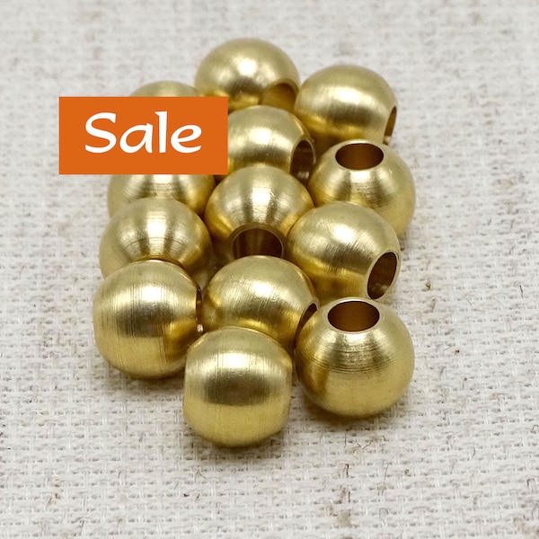 Brass Beads - Etsy