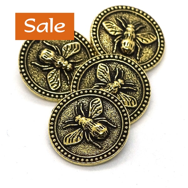 Bee Buttons - Etsy