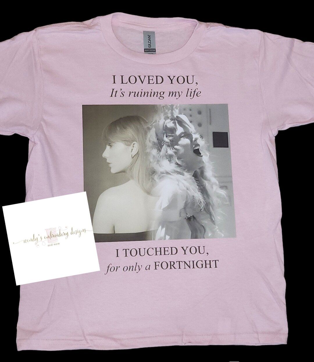 Taylor Swift Fortnight Tee - Etsy