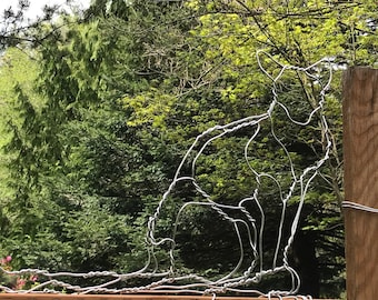 Wire Sculpture Jellyfish 24 by Elizabeth Berrien - Etsy