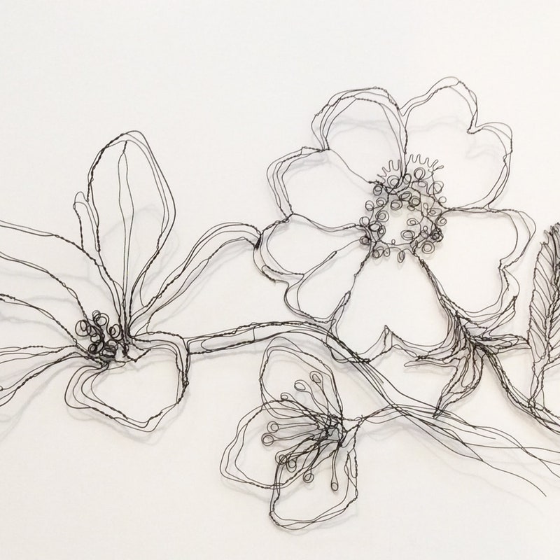Wire Wall Art - Etsy