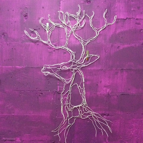 Horse Head 30 Wire Wall Art by Elizabeth Berrien | Etsy