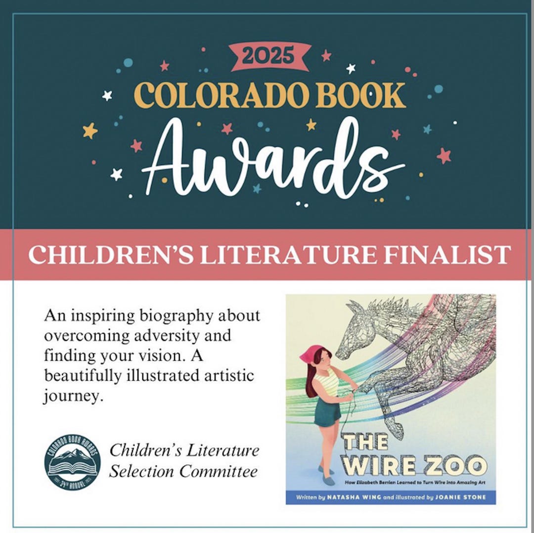 The Wire Zoo: Story of Wire Sculptor Elizabeth Berrien by Natasha Wing ...