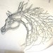 King Salmon 4ft Wire Sculpture 2D Wall Art by Elizabeth Berrien chinook ...