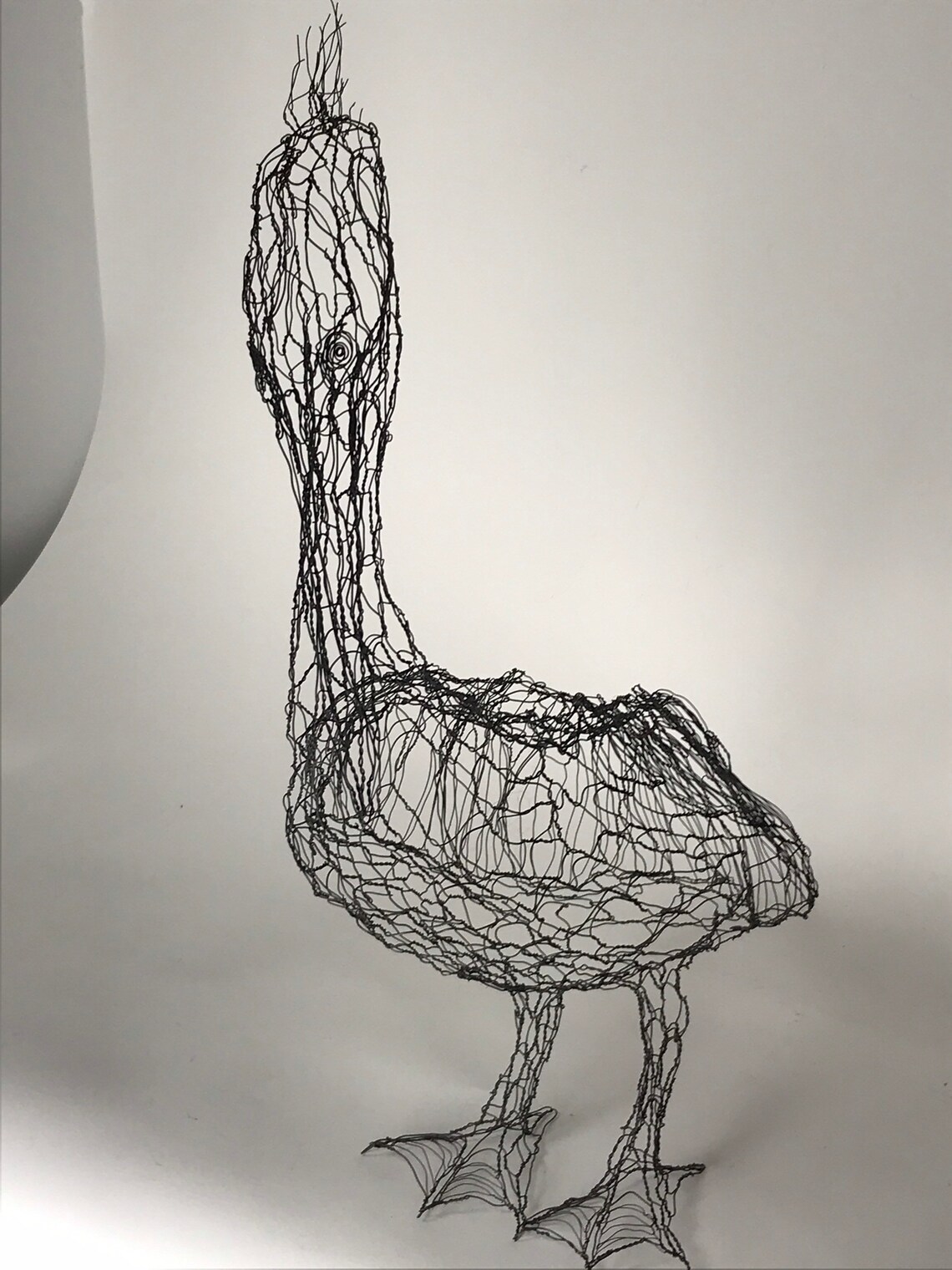 Brown Pelican 18” Wire Sculpture by Elizabeth Berrien - Etsy