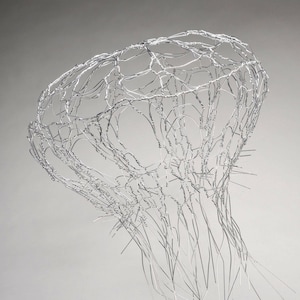 Wire Sculpture Jellyfish 24" by Elizabeth Berrien - Etsy