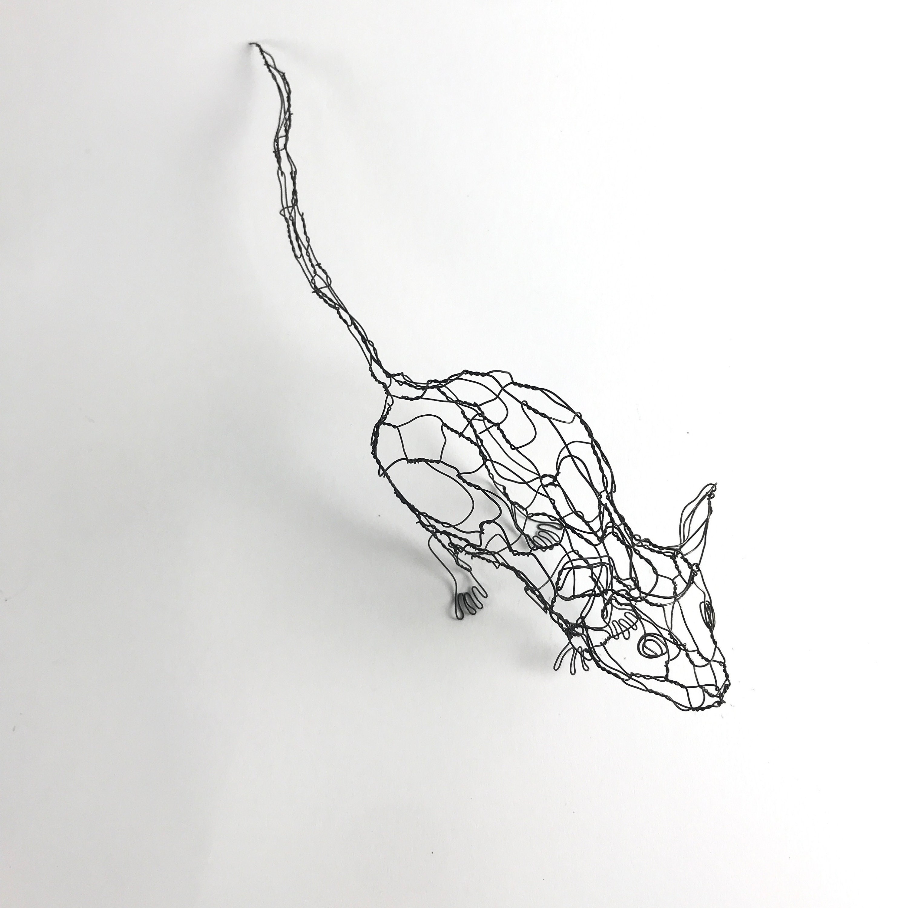 Mouse Wire Sculpture by Elizabeth Berrien - Etsy