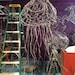 Wire Sculpture Jellyfish 24" by Elizabeth Berrien - Etsy