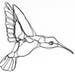 Hummingbird and Bloom, 2D Wire Wall Art by Elizabeth Berrien - Etsy
