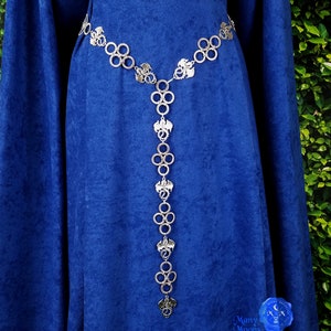 Dragon Belt, Antique Silver, Medieval Belt Women, Renaissance Girdle ...