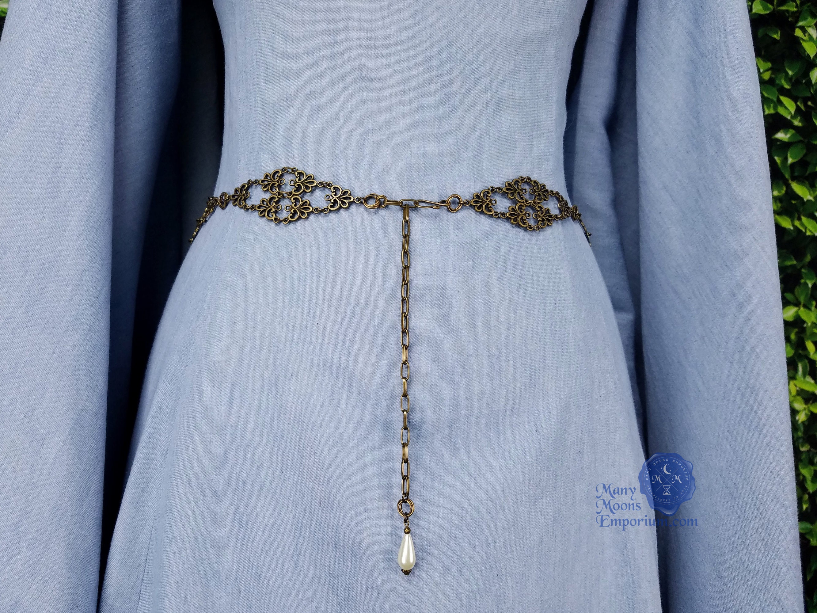 Medieval Metal Belt, Diamond Shape, Chain Belt, Bronze Jewelry, Noble ...