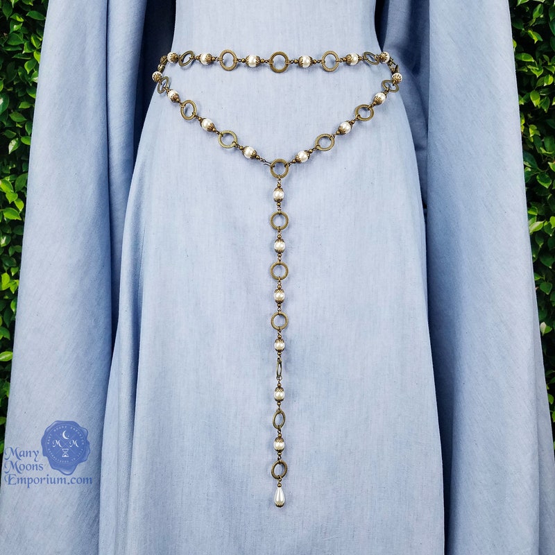 Medieval Silver Dress - Etsy