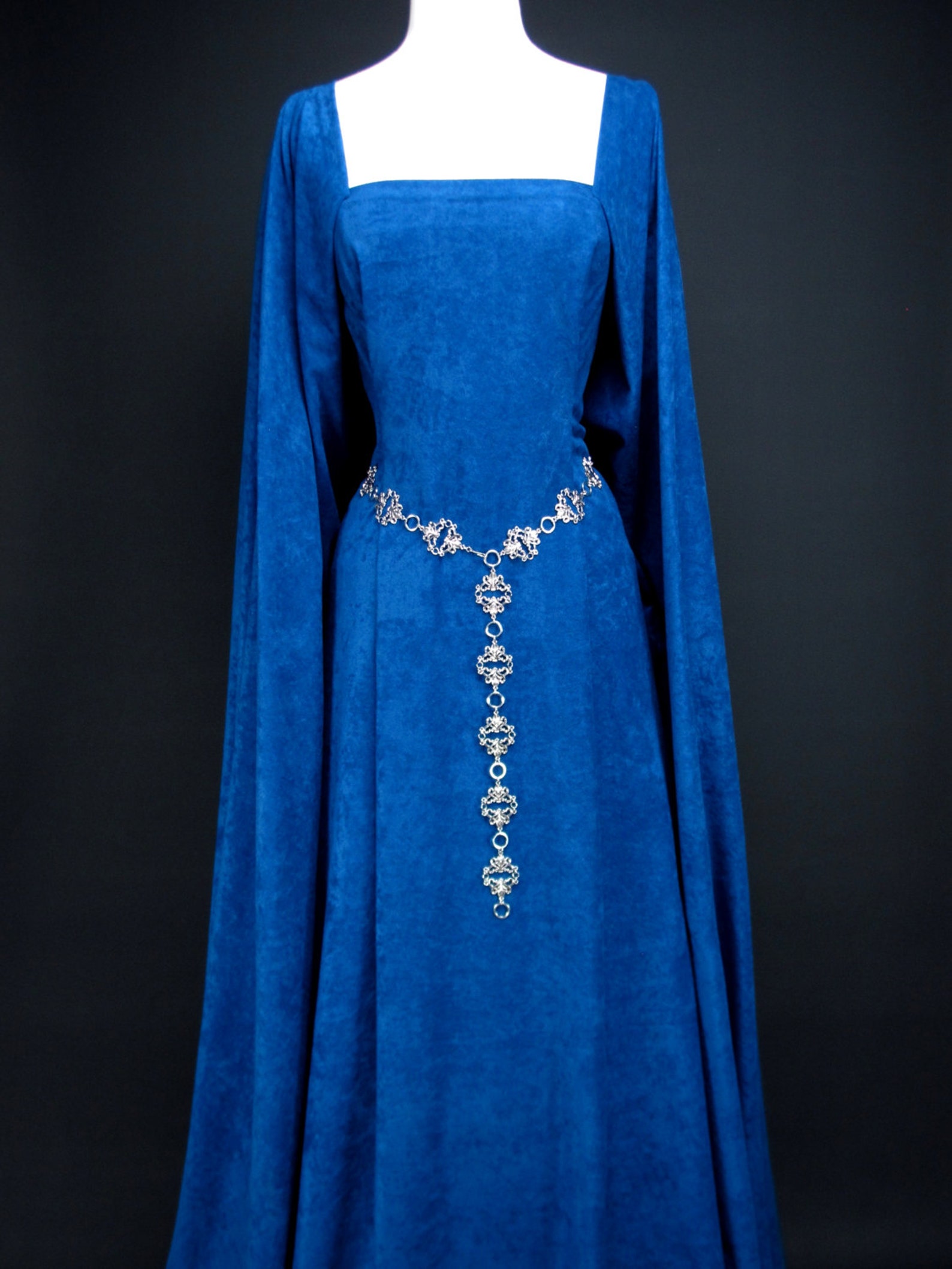 Medieval Girdle Silver Chain Belt Metal Belt for Women - Etsy