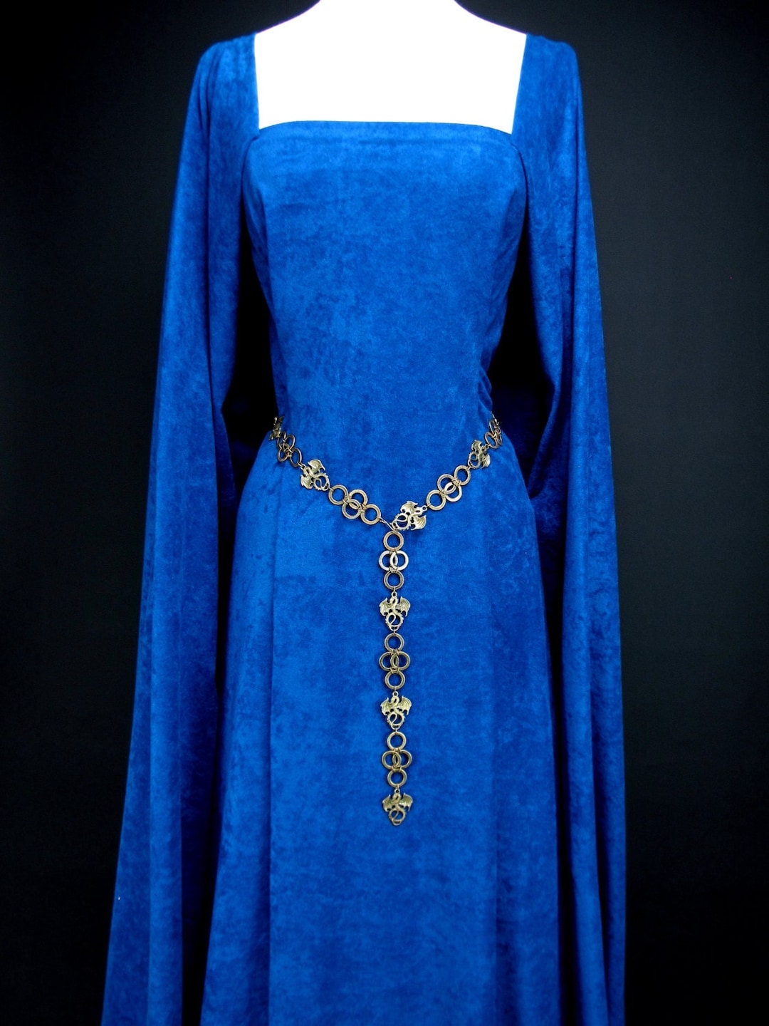 Dragon Chain, Medieval Belt for Women, Renaissance Girdle Belt, Dragon ...