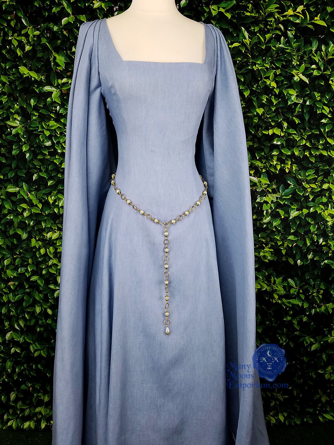 Renaissance Girdle Gold Chain Belt Medieval Belt Women - Etsy