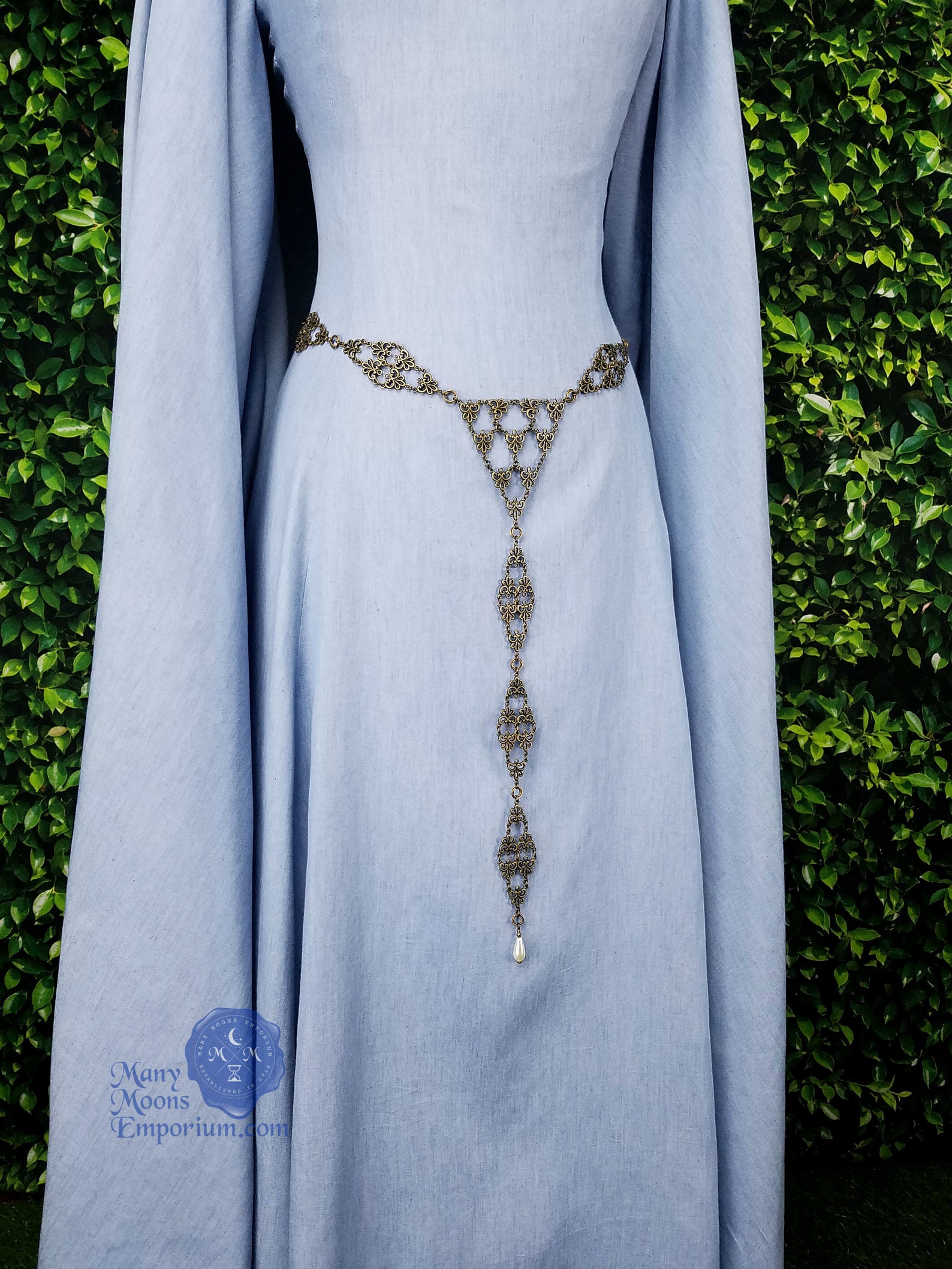 Medieval Metal Belt, Diamond Shape, Chain Belt, Bronze Jewelry, Noble ...