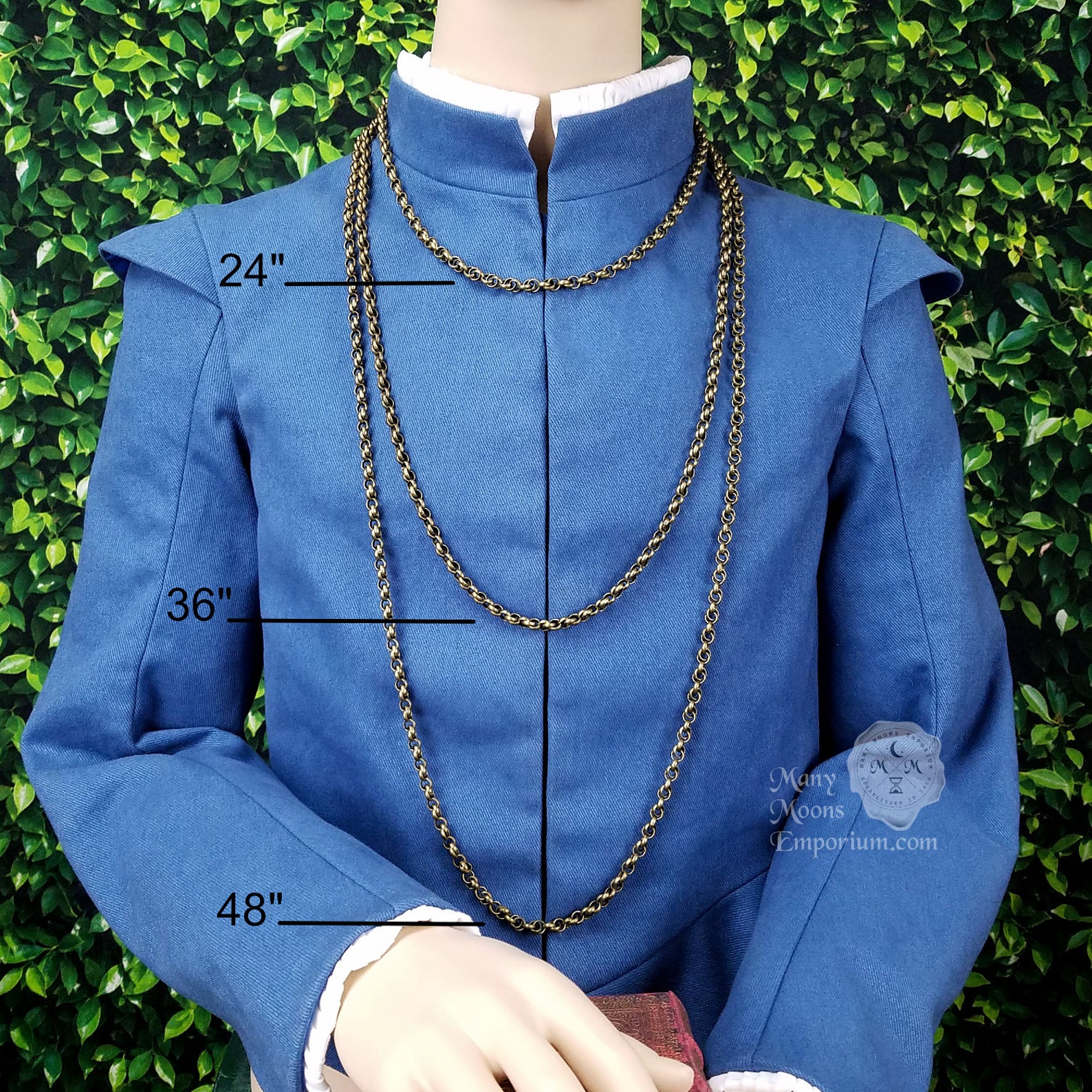 Multi Layer Necklace Chain, Big Chain Necklace, Costume Chain ...
