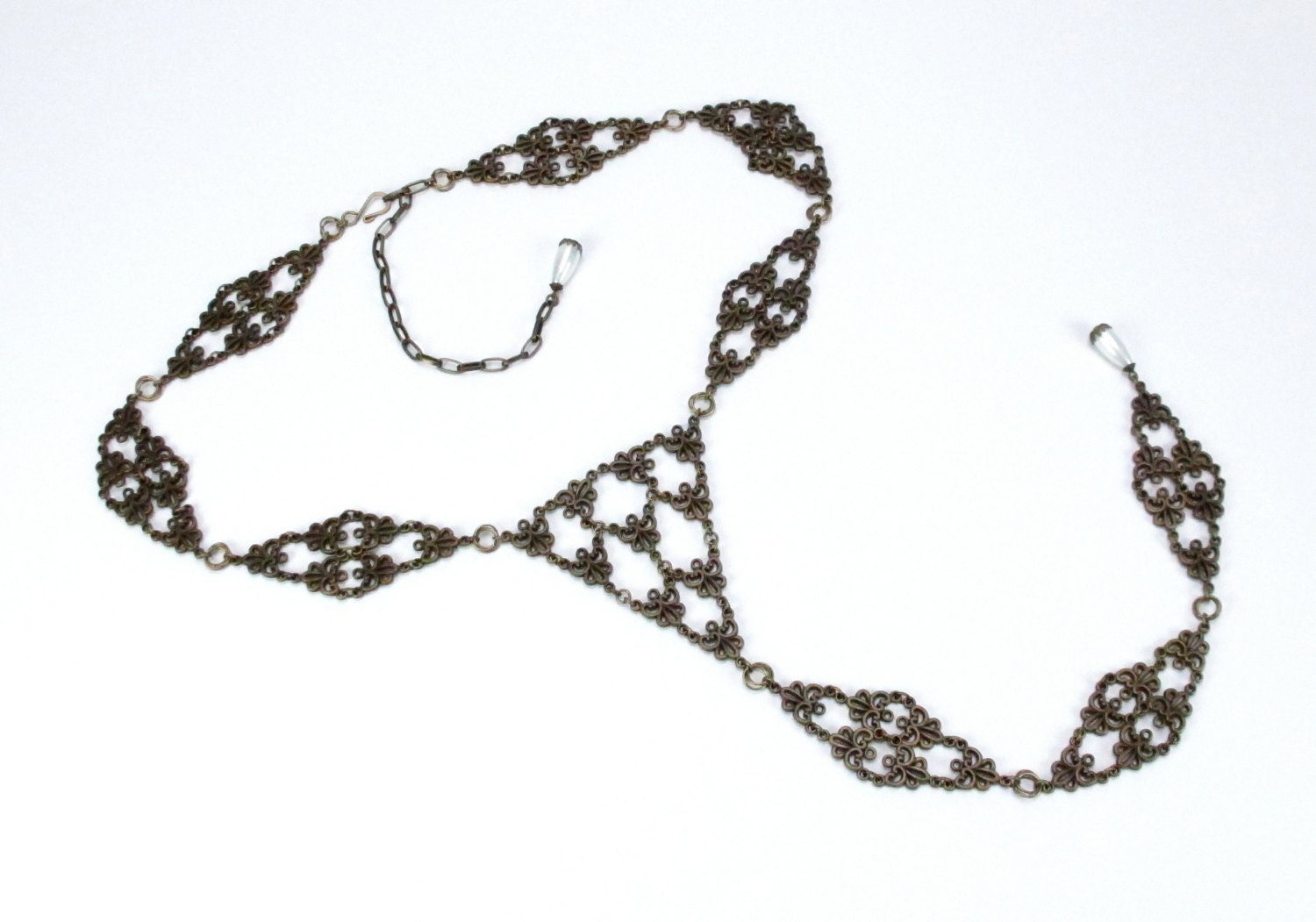 Medieval Metal Belt, Diamond Shape, Chain Belt, Bronze Jewelry, Noble ...