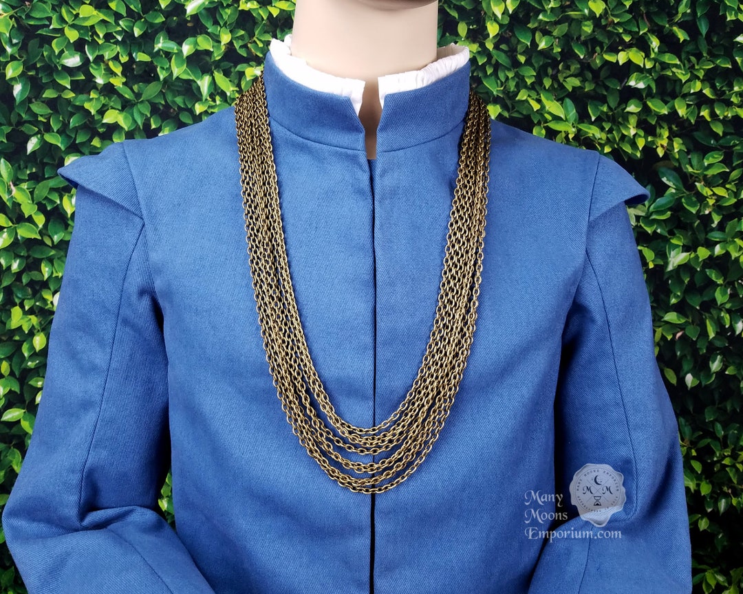 Multi Layer Necklace Chain, Big Chain Necklace, Costume Chain ...