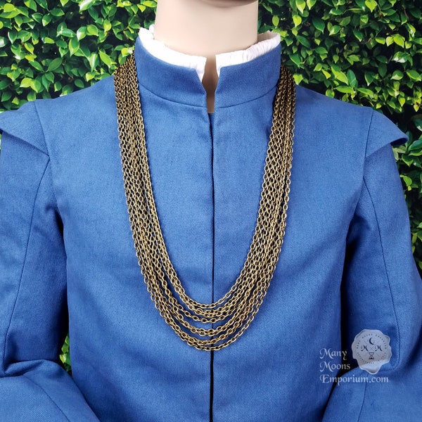 Big Chain Necklace - Etsy