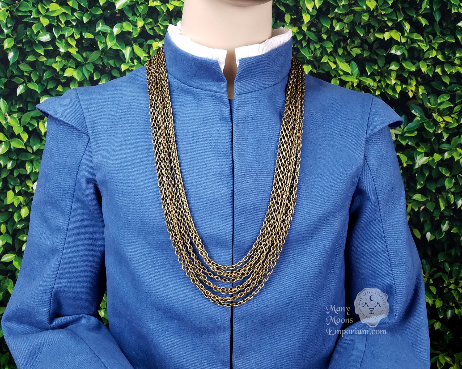 Multi Layer Necklace Chain Big Chain Necklace Costume Chain - Etsy