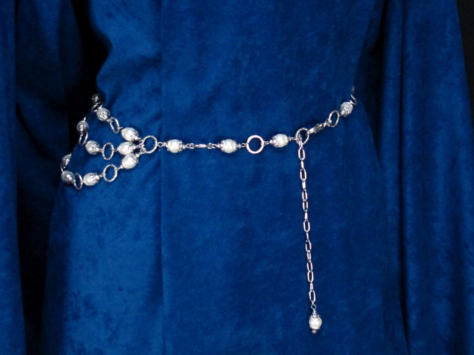 Pearl Belt Renaissance Girdle Pearl Chain Belt Antique | Etsy