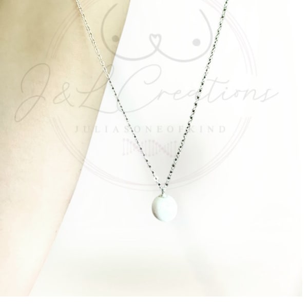 Breast Milk Pearl Necklace - Etsy