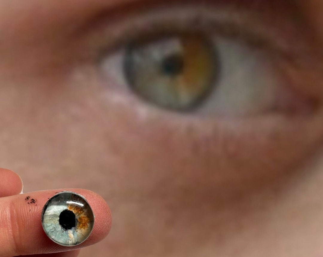 Hand Painted Eye - Etsy