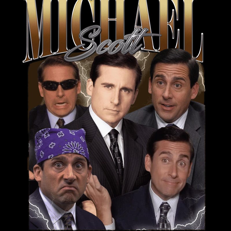 Michael Scott - Etsy