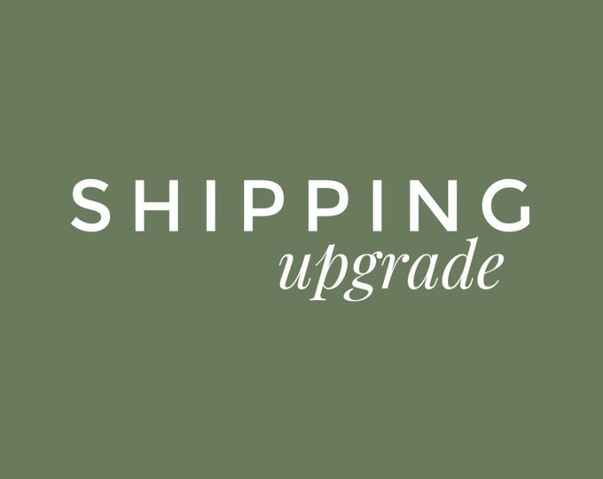 Expedite Shipping Additional Shipping Fee for 3RD DAY AIR - Etsy