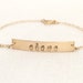 Personalised ASL Bracelet Sign Language Jewelry Name - Etsy